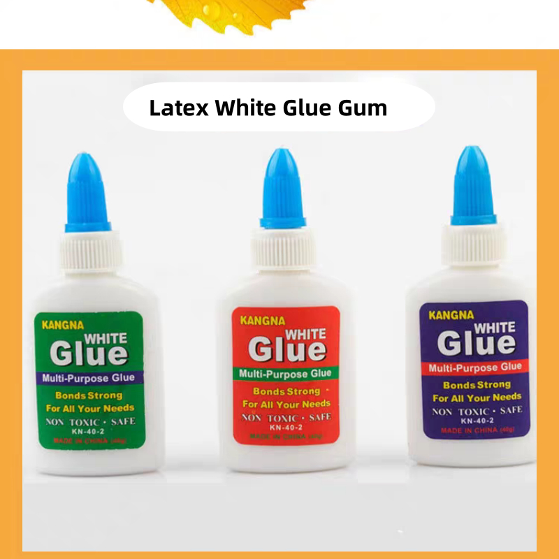 Latex White Glue Gum Putih Fast Dry Glue Gum Kayu Craft Glue General ...
