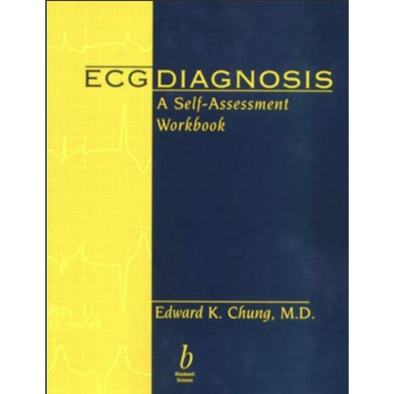 ECG Diagnosis: A Self-Assessment Workbook | Shopee Malaysia