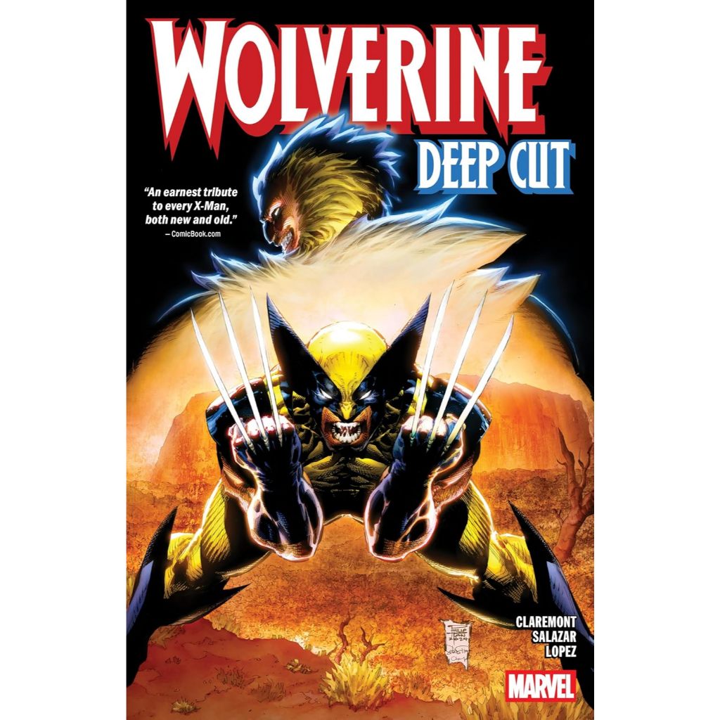 Wolverine: Deep Cut TPB (2025 Marvel Comics) | Shopee Malaysia