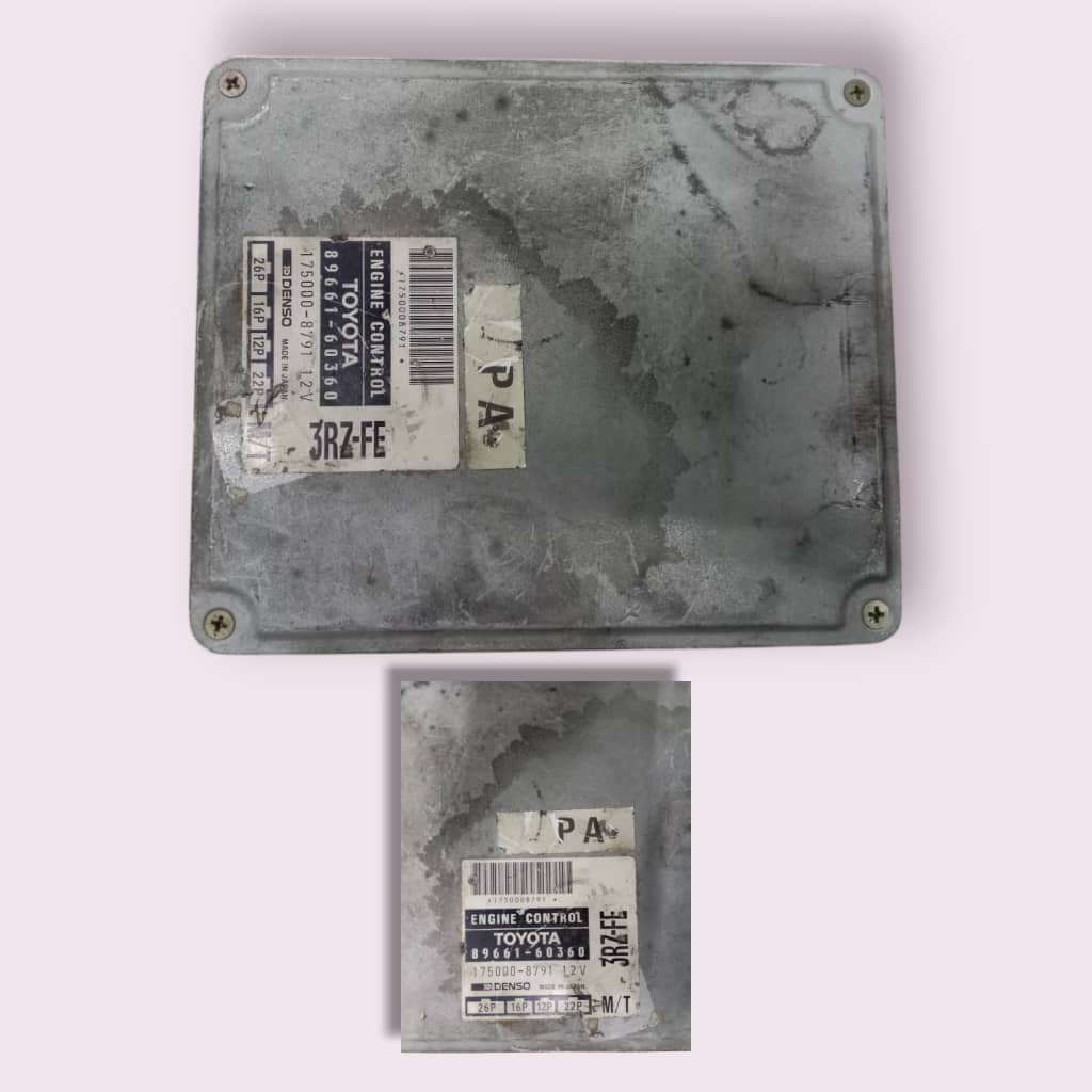 TOYOTA LAND CRUISER LEXUS ECU ORIGINAL USED - 89661-60360 (PA) | Shopee ...