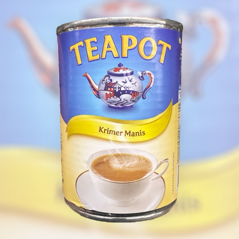 F&N Teapot Susu Pekat Manis 500g – Sweetened Beverage Creamer | Untuk ...