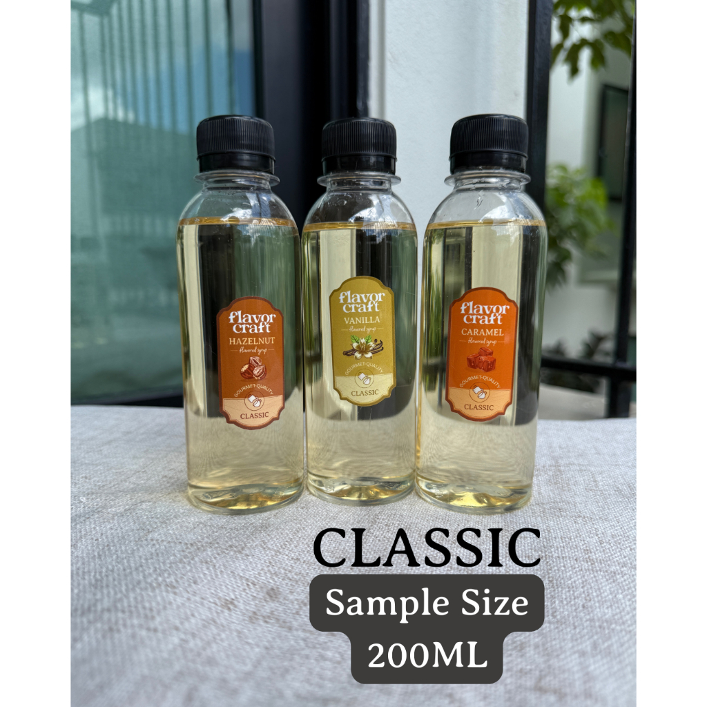 Flavor Craft Classic Café Syrups (Mini) | Shopee Malaysia