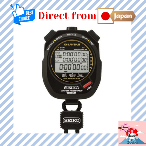 SEIKO "Quartz watch" Stopwatch (STOP WATCH) Swimming Master SVAS009 ...