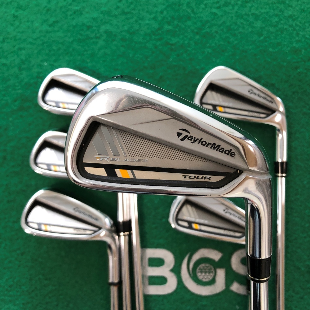 TaylorMade ROCKET BLADEZ Irons set 5-9,P Dynamic Gold FlexS200 Used ...