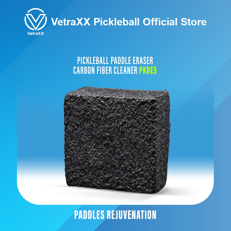 Pickleball Paddle Eraser Carbon Fiber Dust Dirty Remover Tools ...