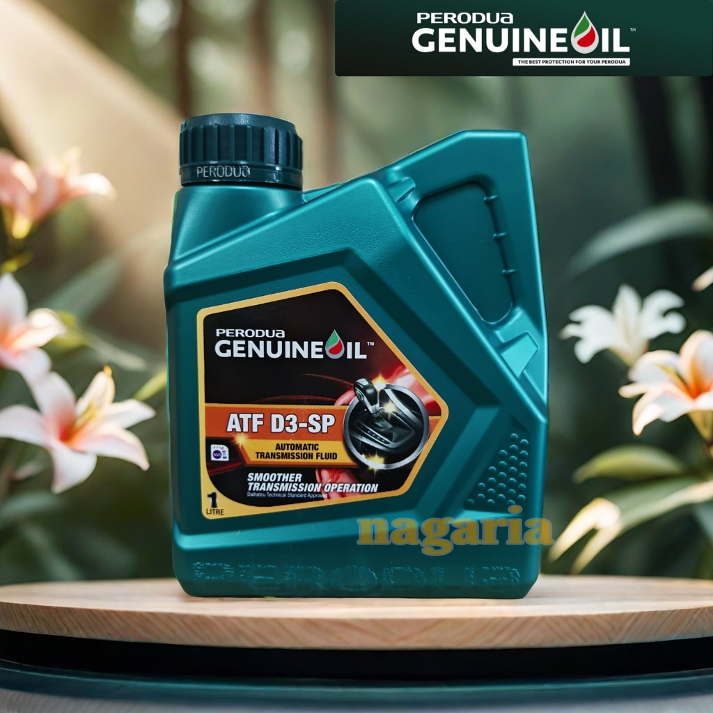 Perodua D3SP Green (1 Liter) ATF - Perodua Myvi, Axia, Bezza, Alza ...