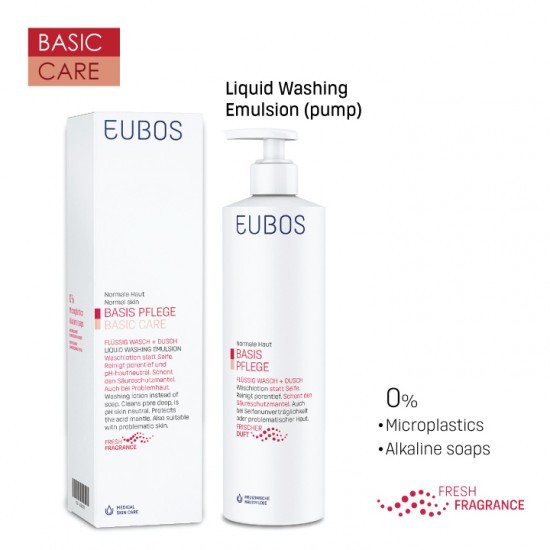 *EUBOS LIQ WASH RED 400ML FREE REFILL (400ML) | Shopee Malaysia