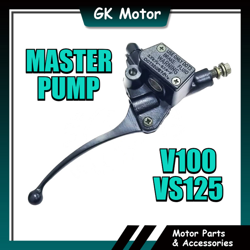 V100 VS125 MASTER PUMP ASSY MASTER BREK PUMP V100 VS125 | Shopee Malaysia