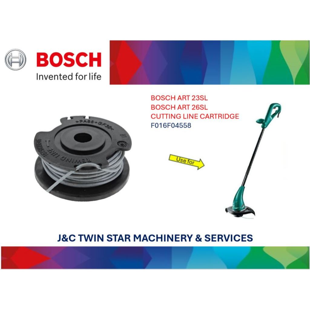 BOSCH ART 23SL CUTTING LINE CARTRIDGE / ART 26SL CUTTING LINE CARTRIDGE ...