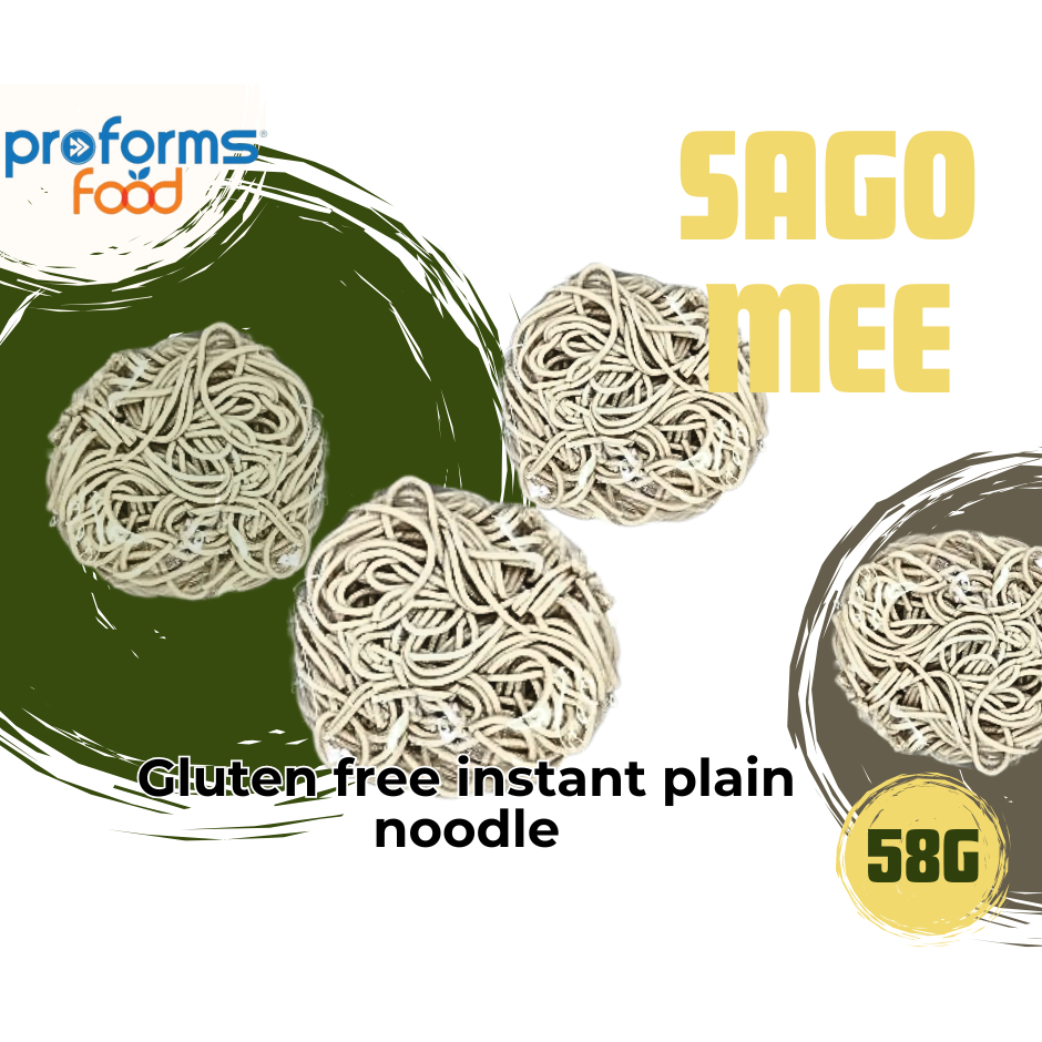 SAGO MEE GLUTEN FREE PLAIN NOODLES (58g/pcs ) | Shopee Malaysia