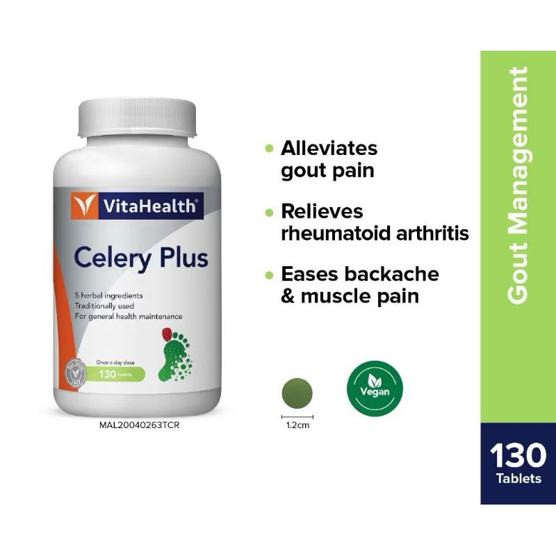 VitaHealth Celery Plus 130's | Shopee Malaysia