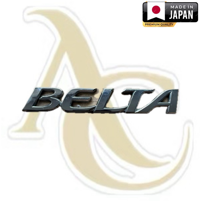 Toyota Vios Belta Logo Emblem Original Used Japan | Shopee Malaysia