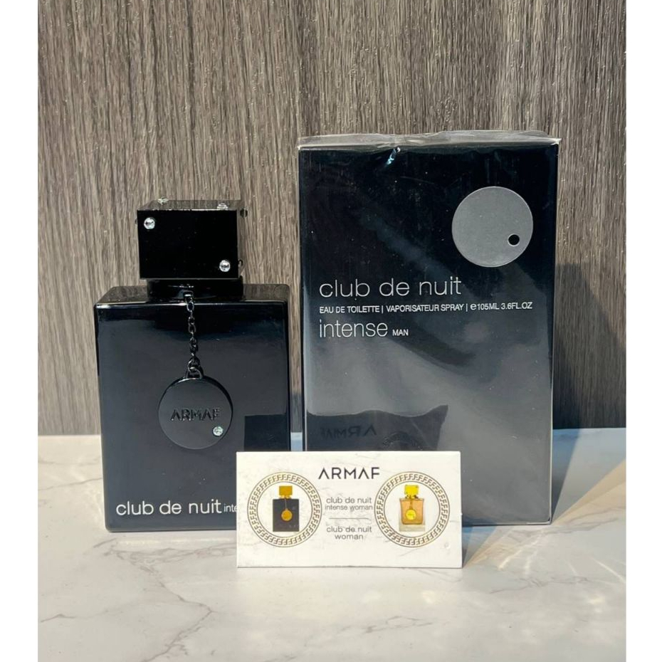 ARMAF CLUB DE NUIT INTENSE EDT 105ML PERFUME FOR MEN READY STOCK | Shopee Malaysia