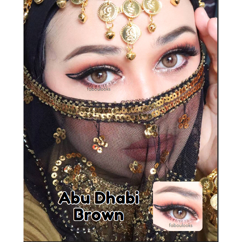 FABOULOOKS CONTACT LENS -15MM NO POWER | Shopee Malaysia