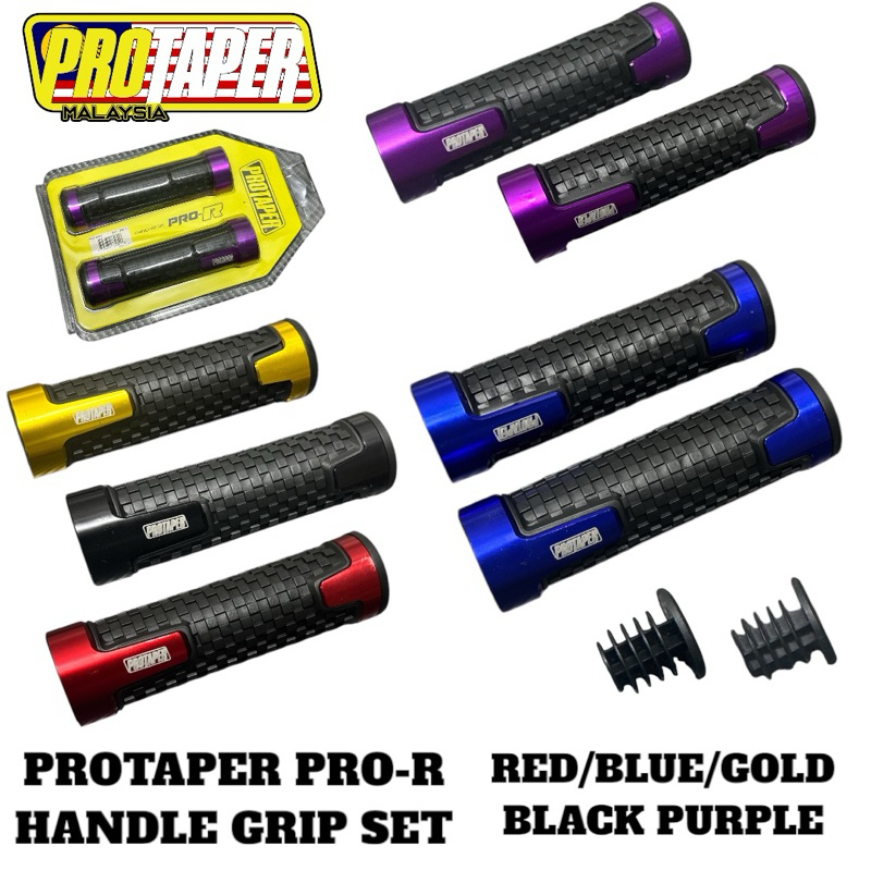 PROTAPER PRO-R HANDLE GRIP SET UNIVESAL | Shopee Malaysia