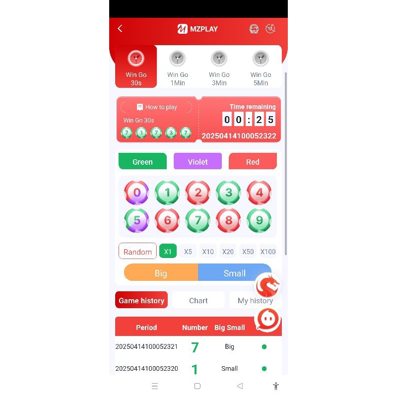 MZPLAY - PREDICTION UTK GAME WINGO SEMUA TIME-FRAME. | Shopee Malaysia