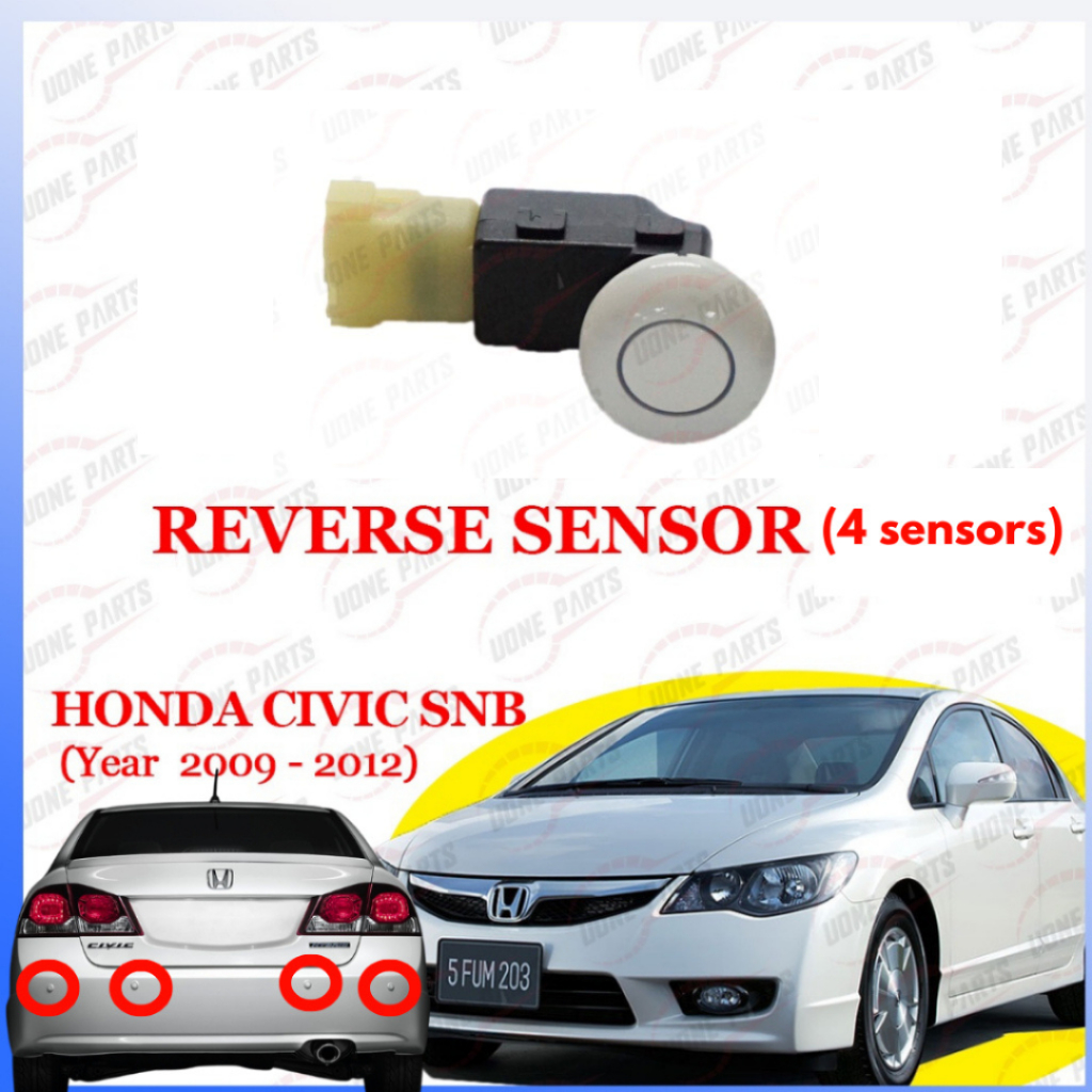🔥HONDA CIVIC SNB REVERSE SENSOR (Year 2009 - 2012) - See description ...