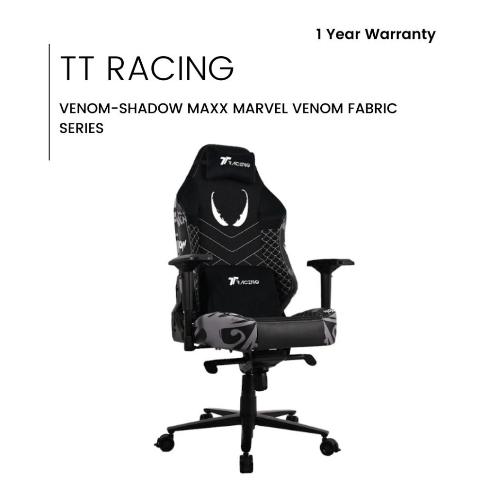 TT RACING-MAXX MARVEL VENOM-FABRIC SERIES | Shopee Malaysia