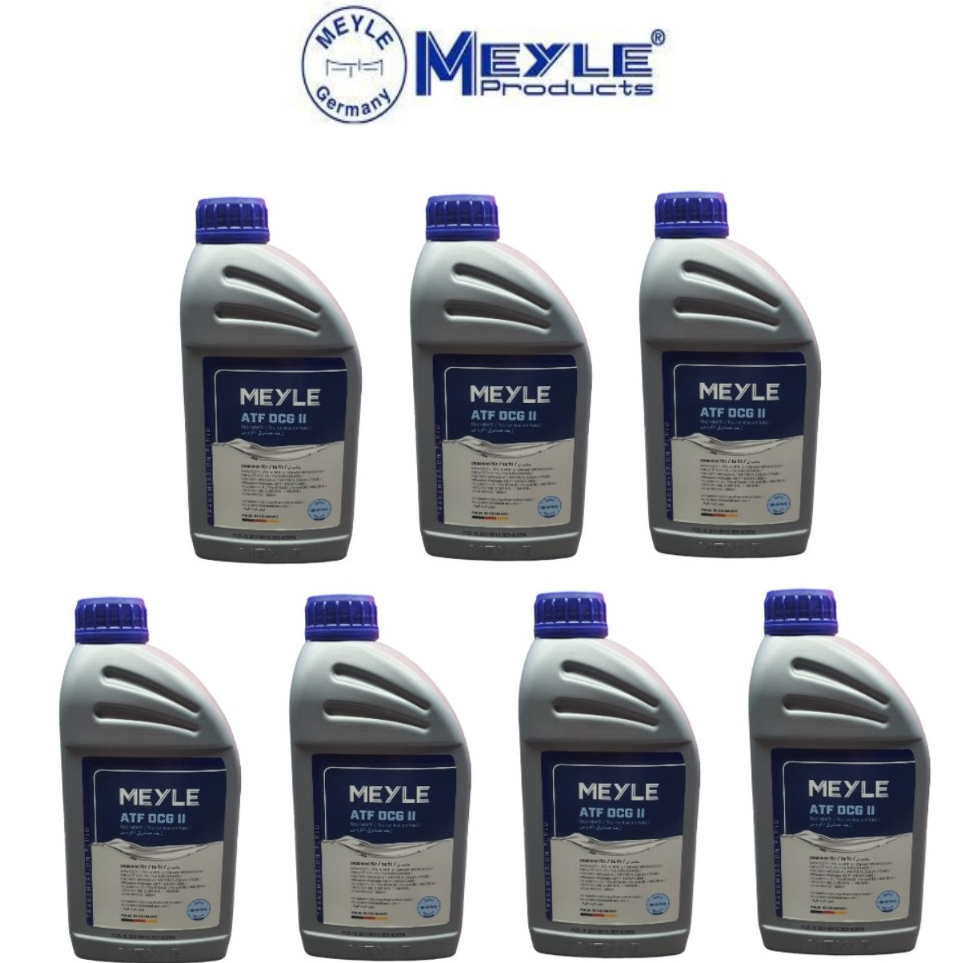 7 x 1 Litre/Bottle ATF for for Volvo with Dual Clutch Transmission DCT ...