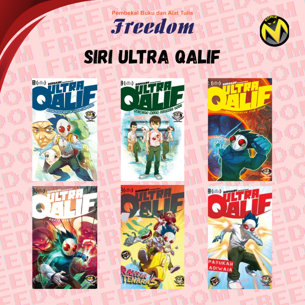 SIRI ULTRA QALIF by BOPHAIRY | Shopee Malaysia