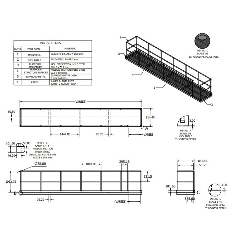 AUTOCAD 2D & 3D DRAWERS (students price) | Shopee Malaysia