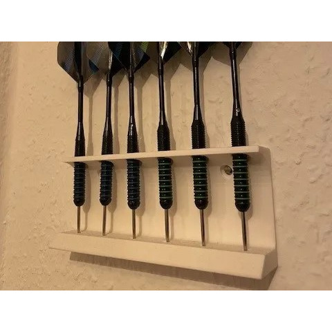 Dart Arrow Rack Wall Mount Holder (3 / 6 / 9 Darts) | Shopee Malaysia