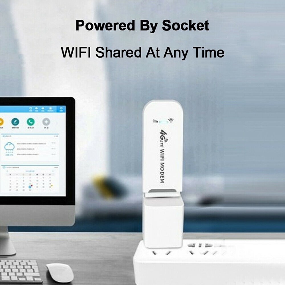 4G Mini WiFi Modem - 150Mbps USB Dongle Modem & WiFi Adapter | Shopee ...