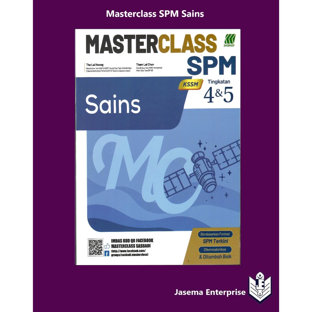 Masterclass SPM Sains Tingkatan 4&5 | Shopee Malaysia