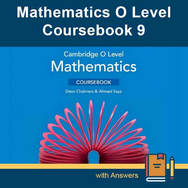 W11 [SOFTCOPY] Cambridge O Level Mathematics Coursebook, 3rd edition ...
