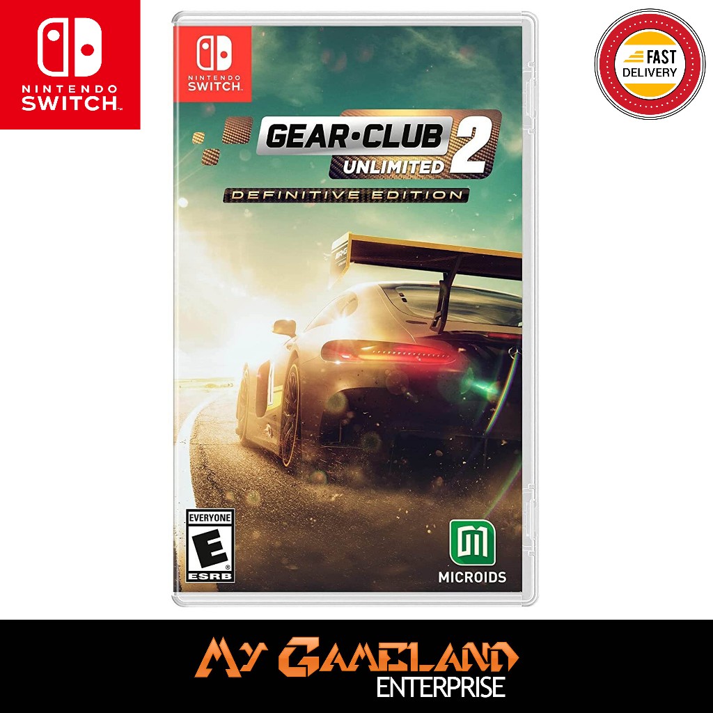 Nintendo Switch Gear Club Unlimited 2 Definitive Edition (English)(BRAND NEW) | Shopee Malaysia