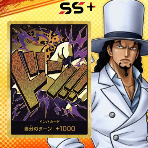 Rob lucci gold Don prb 01 AA alt art gred ss+ one piece card game TCG ...