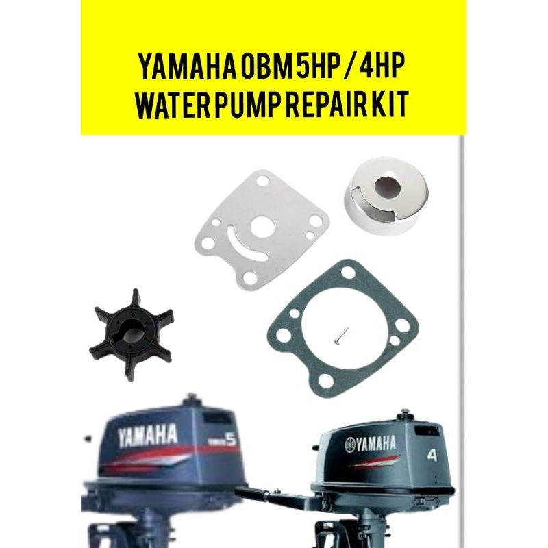 YAMAHA OBM 5HP/4HP Water pump repair kit 6E0-W0078 # 2 stroke outboard ...