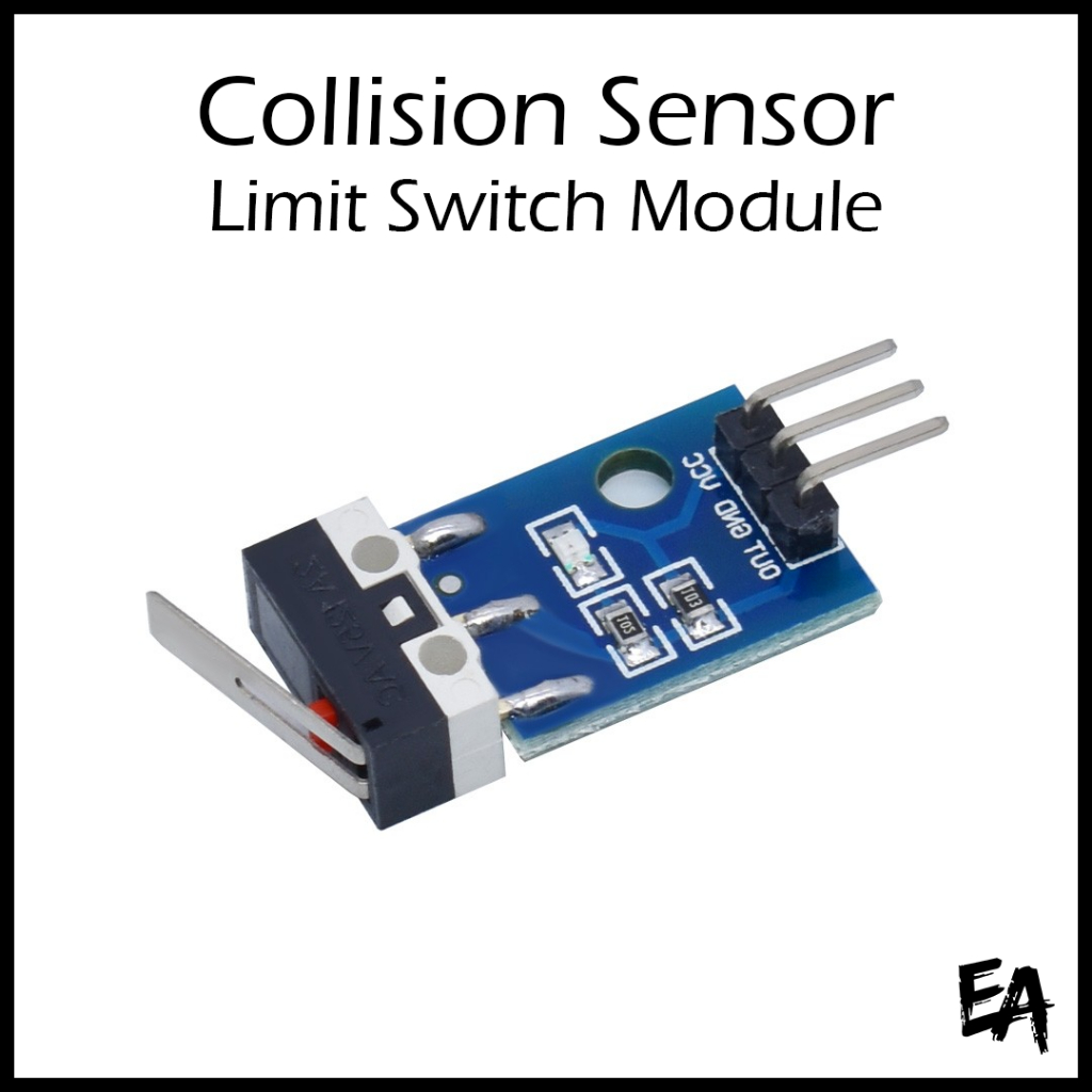 Collision Sensor Limit Switch Module | Shopee Malaysia