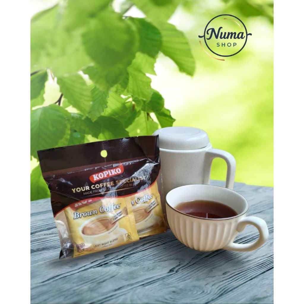 Kopiko 3 in 1 Coffee in sachet Halal / Brown Coffee / Kaw Coffee ...