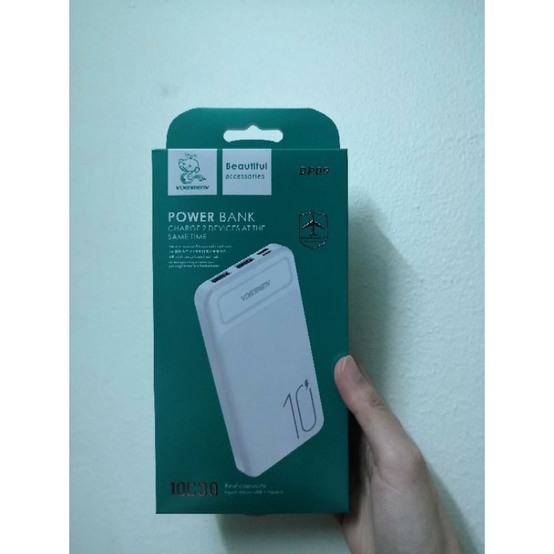 Clear stock!! Original offer price VDENMENV Power bank 10000 mah ...