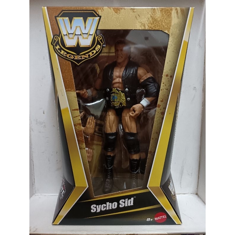 Mattel WWE Elite Legends Sycho Sid Wrestling Action Figure | Shopee ...