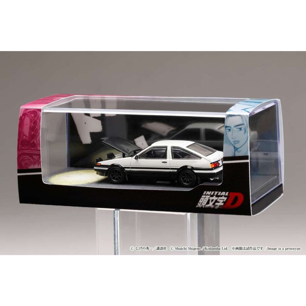 Hobby Japan 1/64 Toyota SPRINTER TRUENO (AE86) FINAL VERSION / INITIAL ...