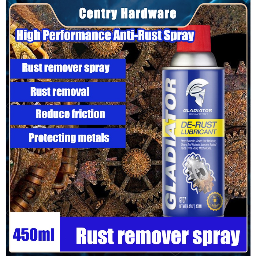 Anti Rust Spray High Performance De-Rust Lubricant Anti-Rust Spray Anti ...