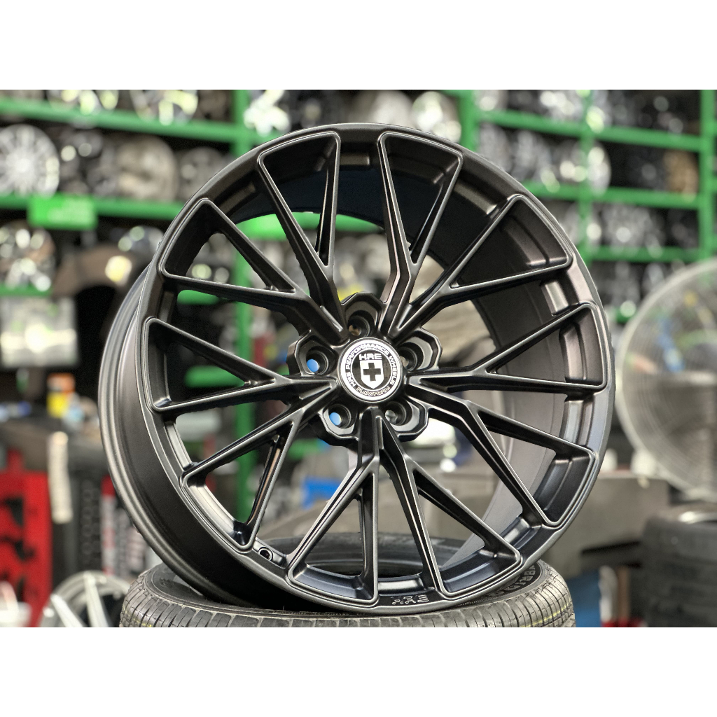 NEW 19X9J HRE FF28 Rim (set of 4) Tarmac 5X112 for Mercedes A35 CLA35 ...