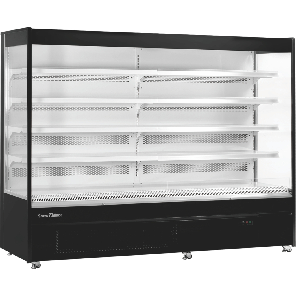 SnowVillage XC-ZL-10/660 Supermarket Freezer Chiller | 4-Shelf Display ...