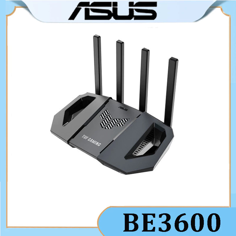 ASUS TUF Gaming BE3600 Dual Band WiFi 7 Router (Malaysia Stock) with ...