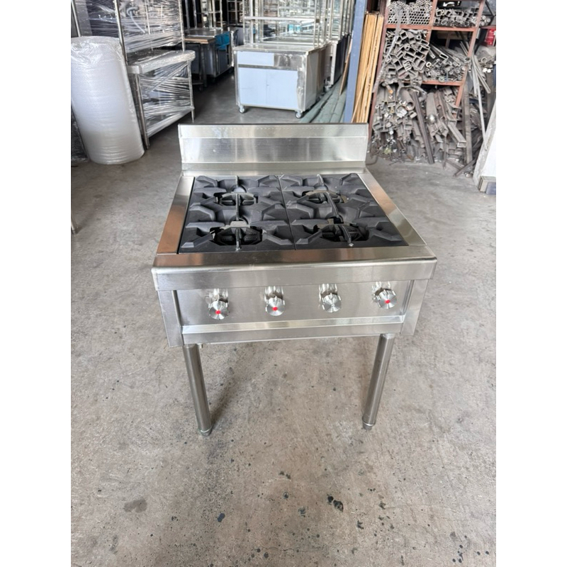 stainless steel 4 open burner low pressure. 4 open stove | Shopee Malaysia
