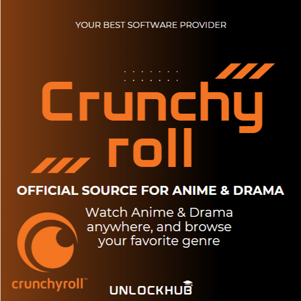 Crunchyroll Premium Account Lifetime iOS MacBook Android (Mega Fan ...