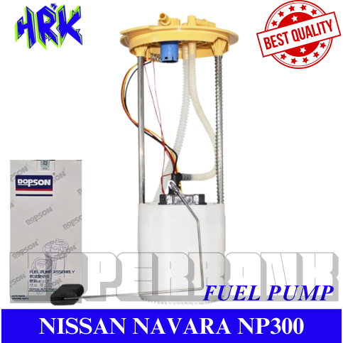 NISSAN NAVARA DP300 FUEL PUMP (DOPSON) WITH MOTOR | Shopee Malaysia
