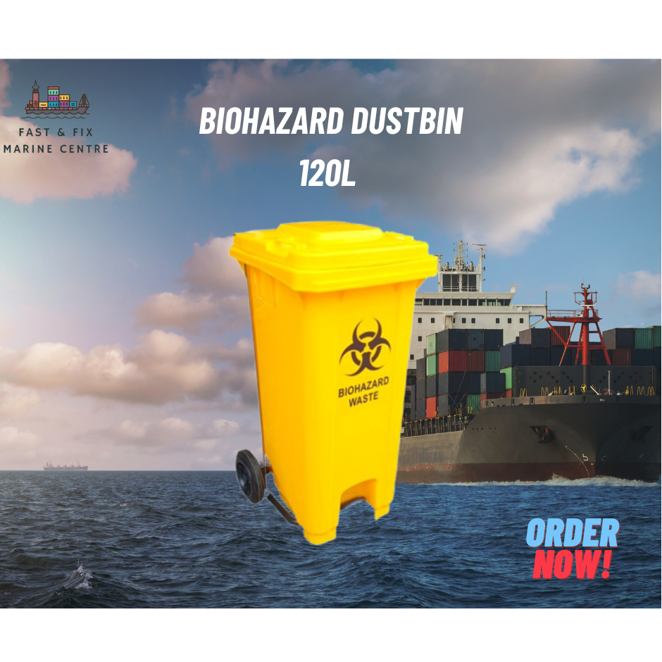 BIOHAZARD DUSTBIN 120L | Shopee Malaysia