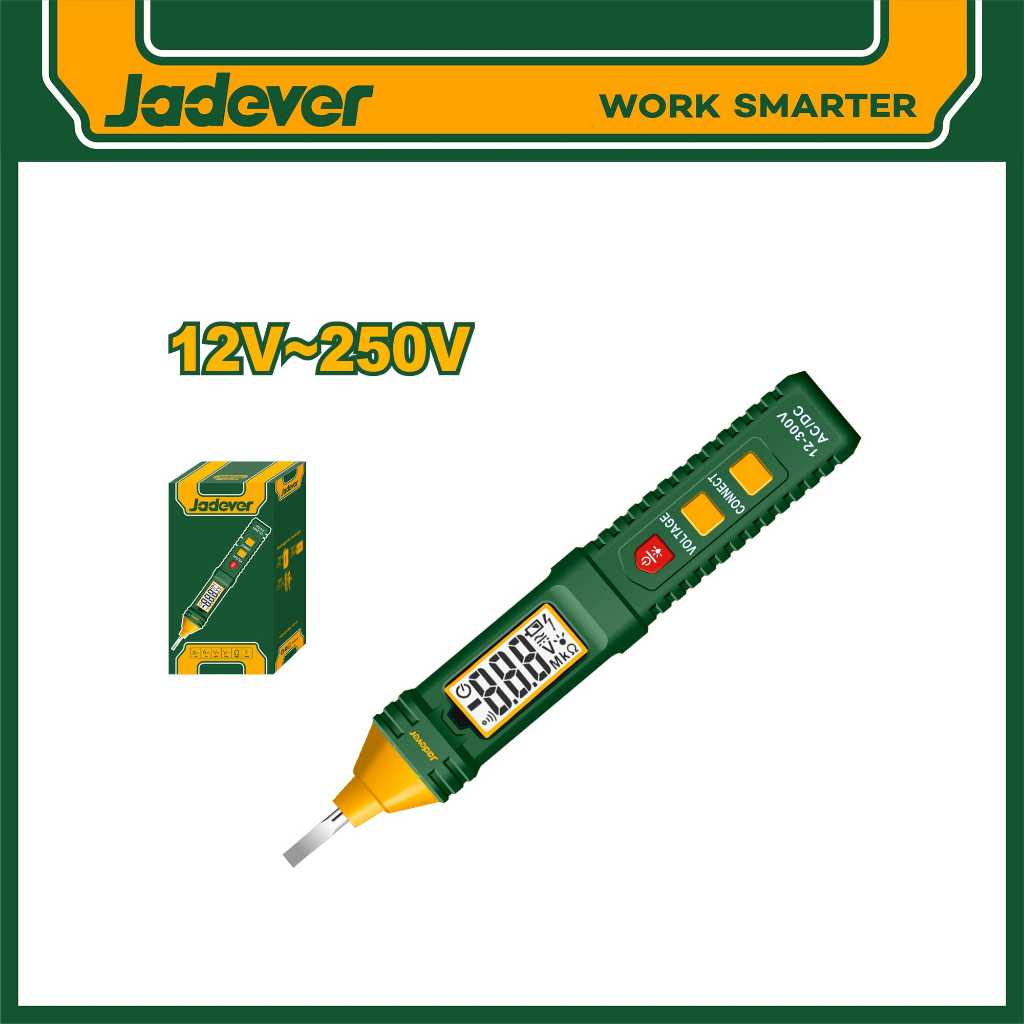 JADEVER AC 12-300V Test pencil JDTP4501 | Shopee Malaysia