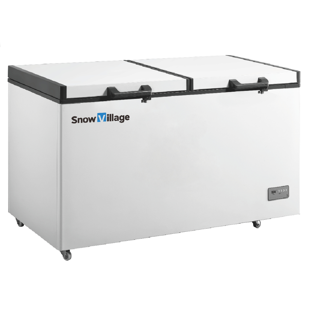 SnowVillage BD/BC-798 Chest Freezer 2-Door | 720L Commercial Chiller ...