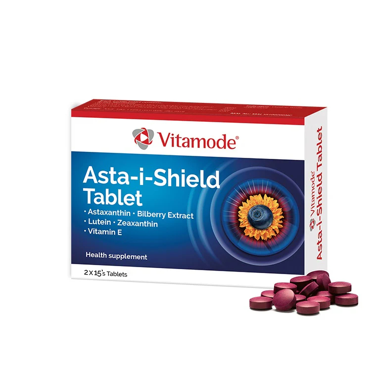 Vitamode Asta-I-Shield 30 Capsules (Exp: 8/12/2026) | Shopee Malaysia