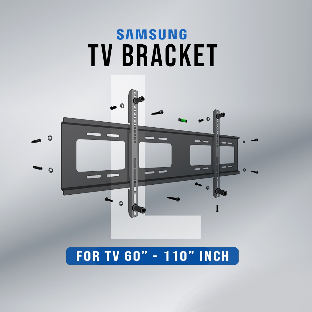 [L] Extreme Heavy Duty TV Wall Mount Bracket for 55"-110" Inch Support ...