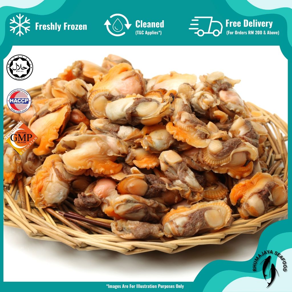 Isi Kerang Meat | Rhumajaya Fresh Frozen Seafood (RMJ) | Shopee Malaysia